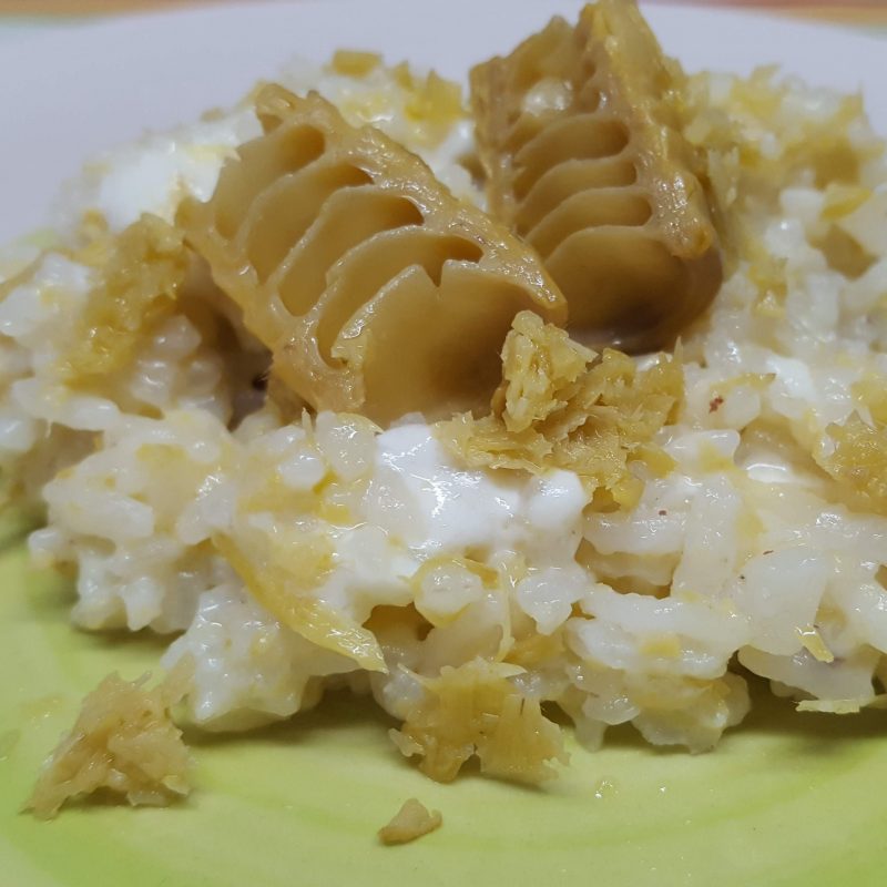 Risotto al Bambù - Sisters Cooking With Love - Biorfarm