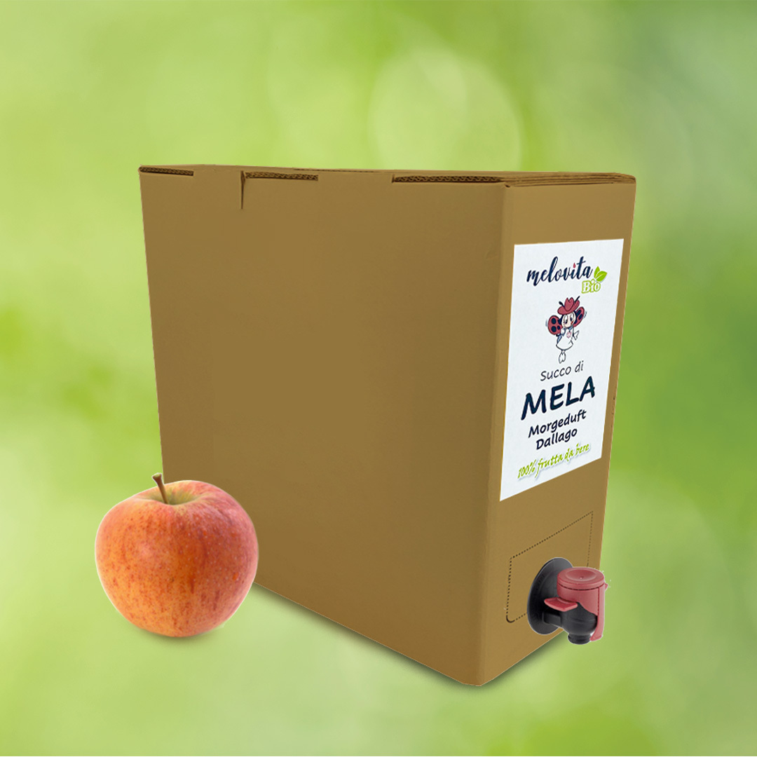 Succo di Mela Bio - Biorfarm